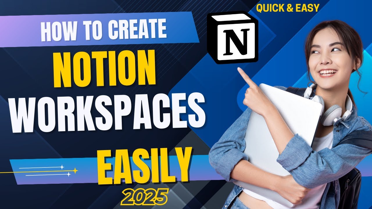 How to Setup a New Workspace on Notion [Easy Guide] - YouTube