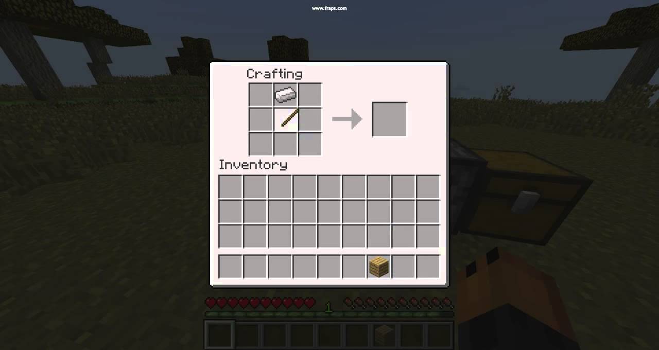 How To Make Tripwires In Minecraft - YouTube