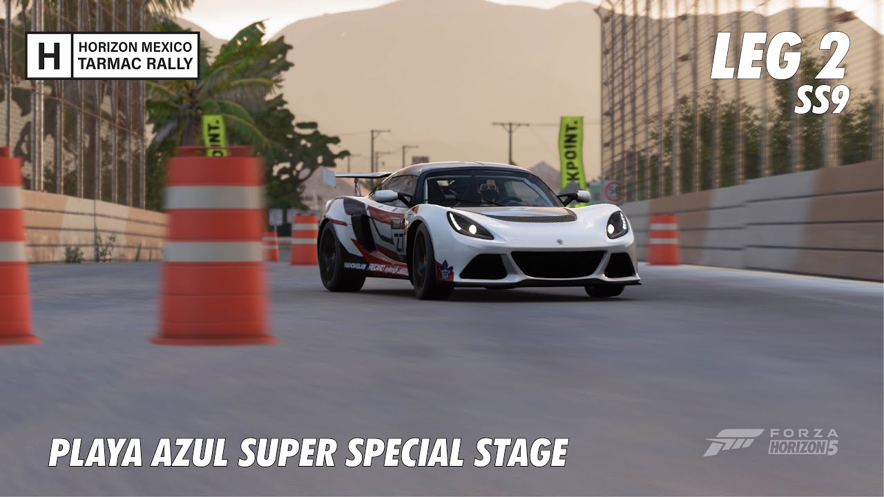 FH5 Mexico Tarmac Rally | Playa Azul Super Special Stage - YouTube