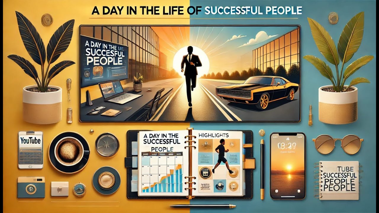 A Productive Daily Routine of Successful People | Routine Chronicles ...