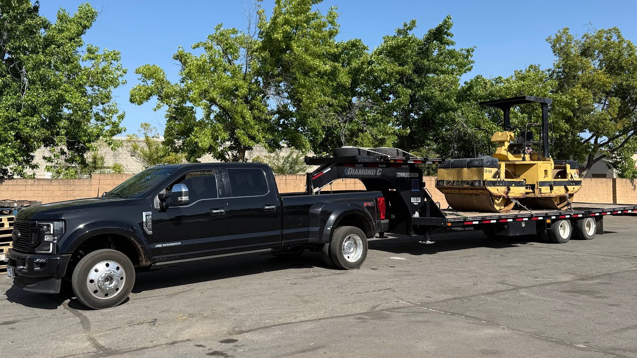 Auction Fail! Back to yard for this machine! Small load for the Ford ...