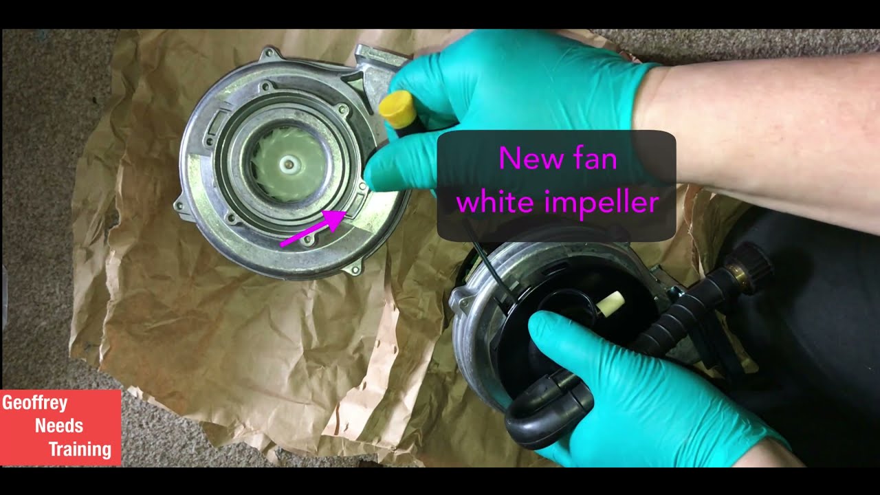 LPG. Worcester Greenstar CDI COMPACT Fault finding. FAN FAULT - YouTube
