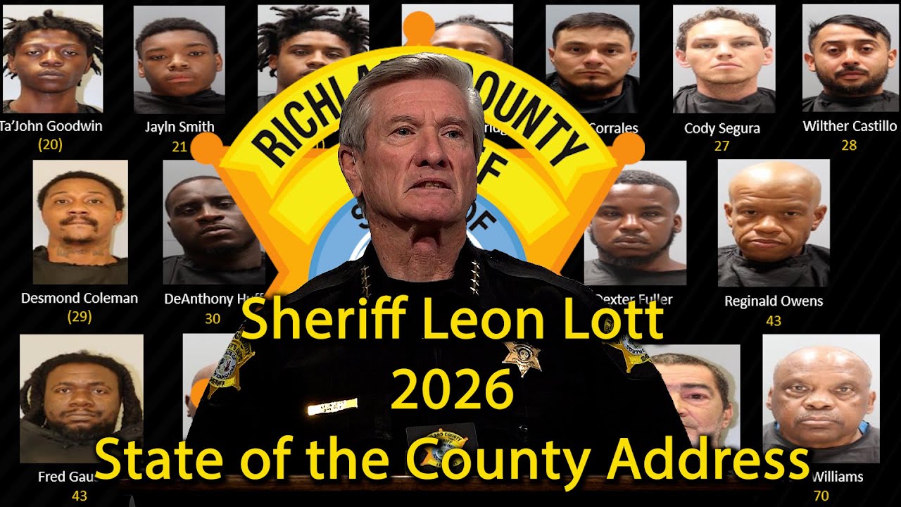 RCSD: Sheriff Leon Lott 2026 State of the County Address - YouTube