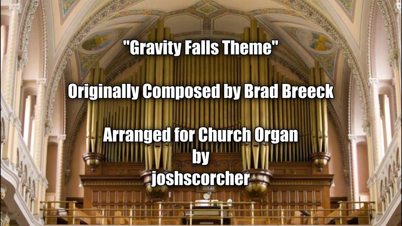 Gravity Falls Organ Arrangement - YouTube
