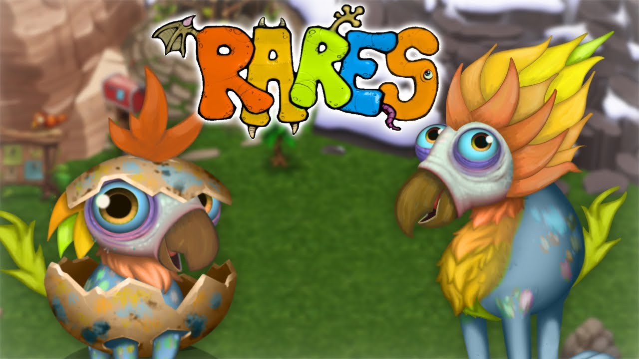 Rare Mimic - My Singing Monsters dawn of fire (fan-art) - YouTube