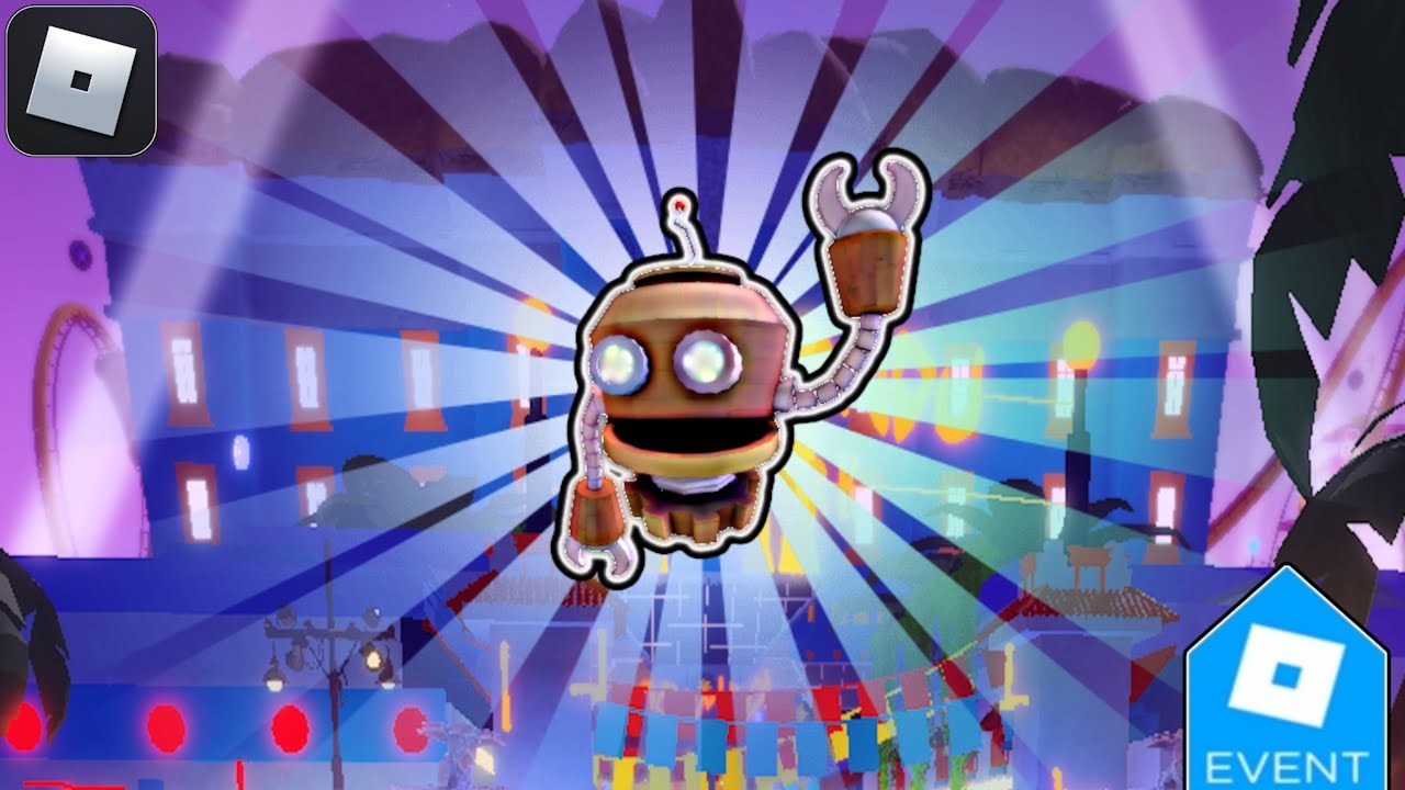 How to get Helper Bot in Roblox BEYONDLAND! [FREE ACCESSORIES 2023 ...