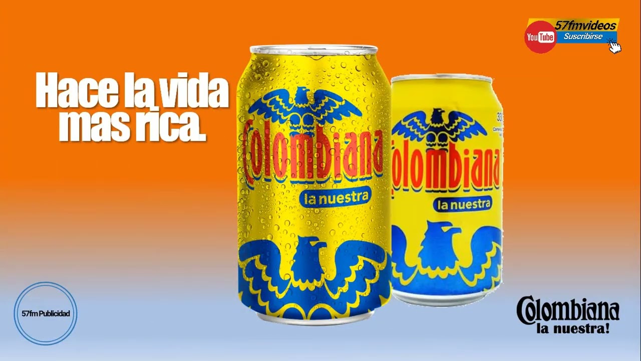 COLOMBIANA LA NUESTRA 100 AÑOS REFRESCOS POSTOBON - YouTube