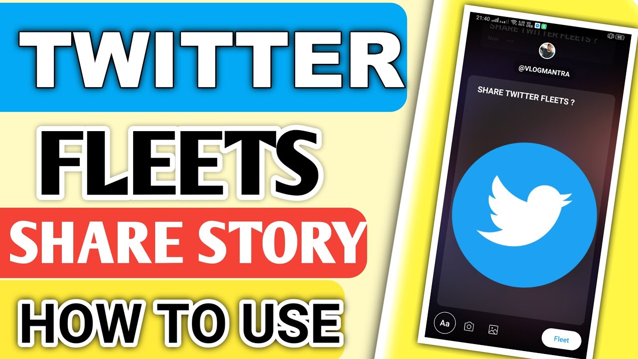 Twitter Fleets Story Feature How To Use | How To Share FLEET Story On ...