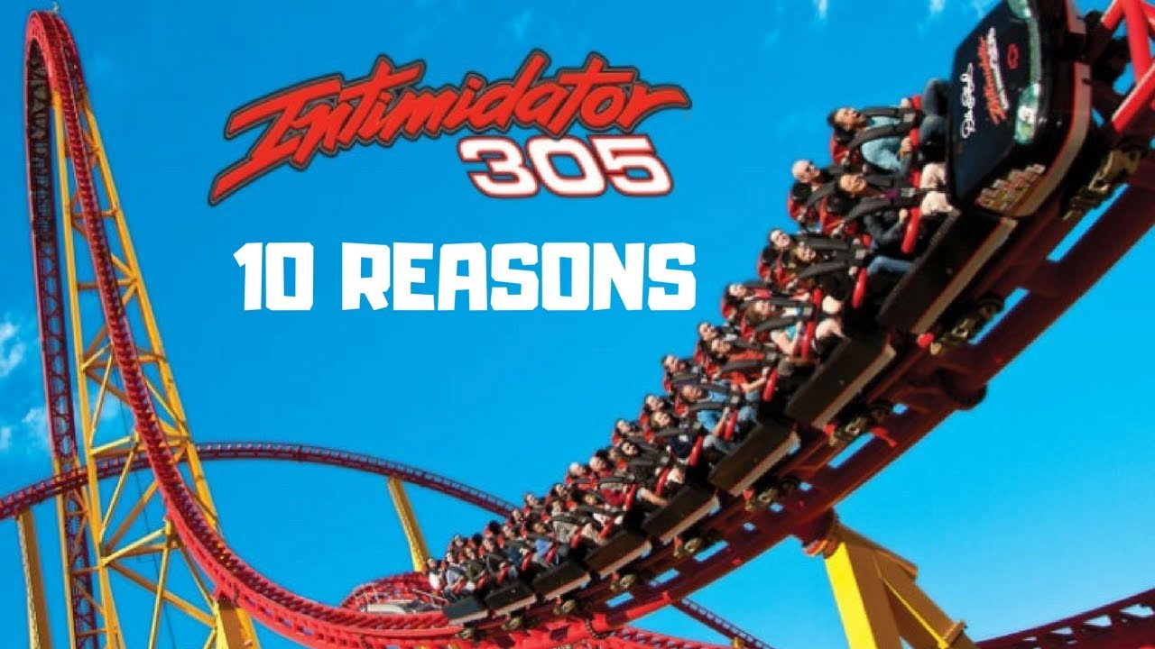 10 Reasons Why I305 Is My Favorite Coaster!!! - YouTube
