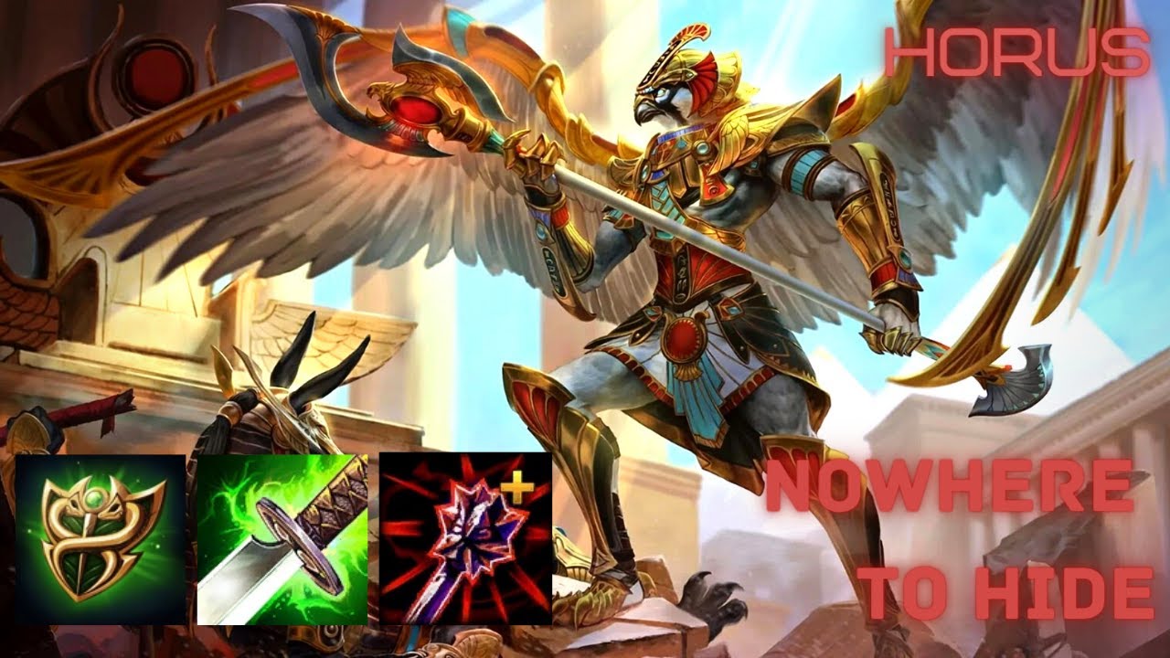 Smite | Arena | Horus "Nowhere To Hide" Challenge - YouTube