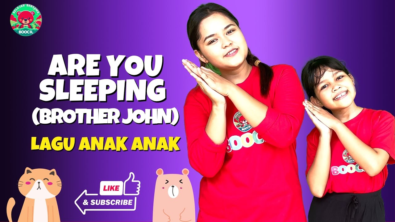 Are You Sleeping (Brother John) | Lagu Anak Anak Bahasa Inggris Populer ...