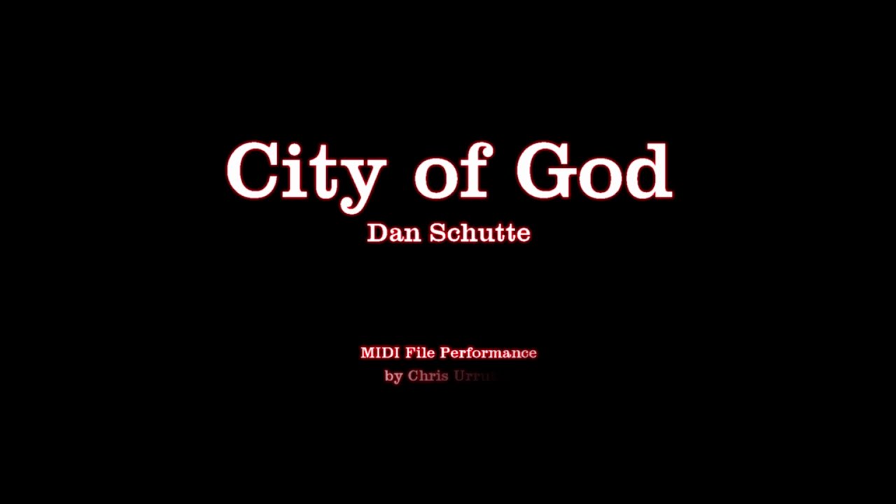 City of God - Dan Schutte - YouTube