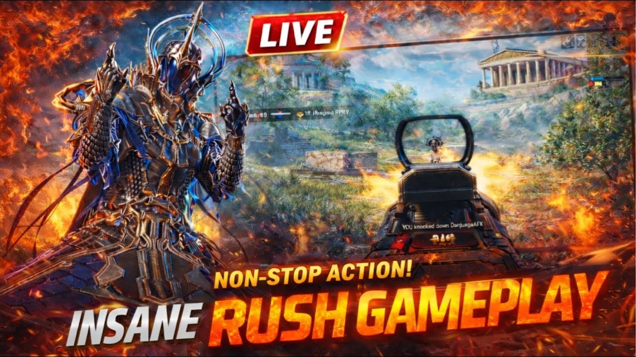 Live streaming of ARiSE PlayzZz - YouTube