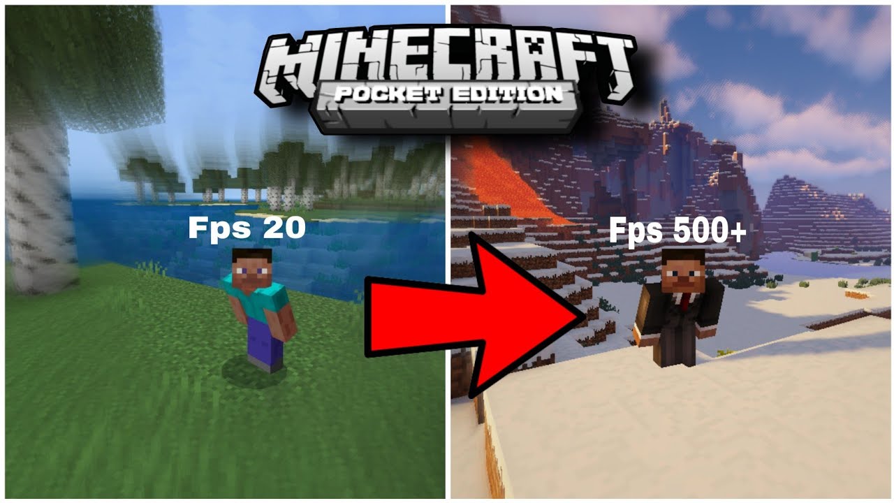 Minecraft PE FPS boost texture pack (MCPE Texture Pack - Global Kaynak ...
