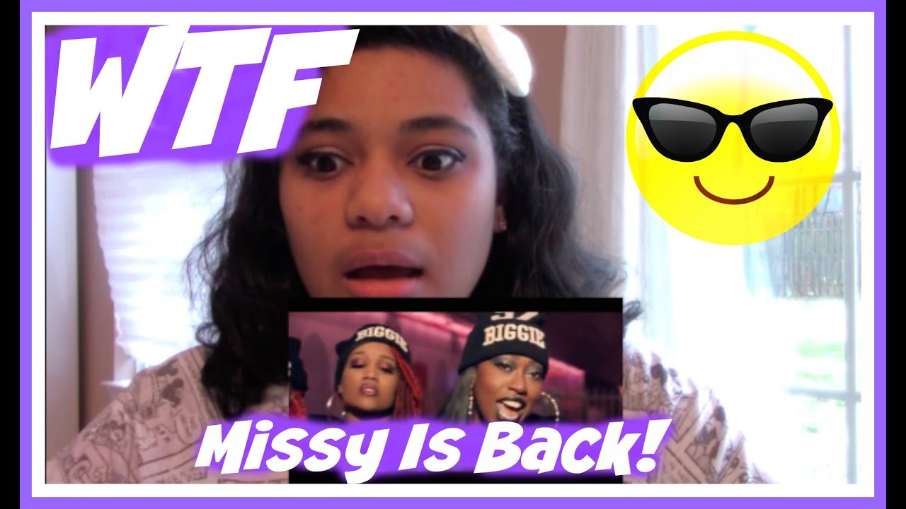 Missy Elliott WTF FT Pharrell Reaction (MISSY IS BACK) - YouTube