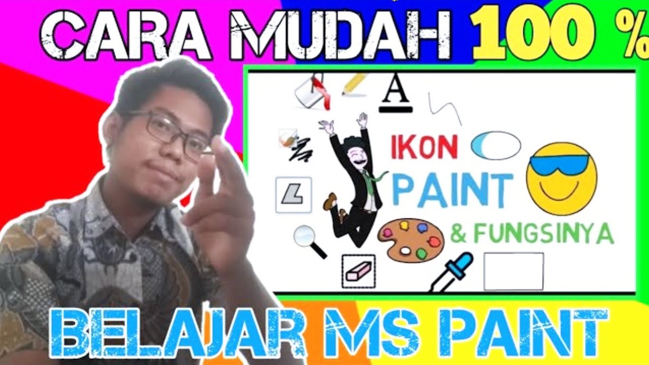MENGENAL IKON-IKON PADA PAINT DAN FUNGSINYA - YouTube