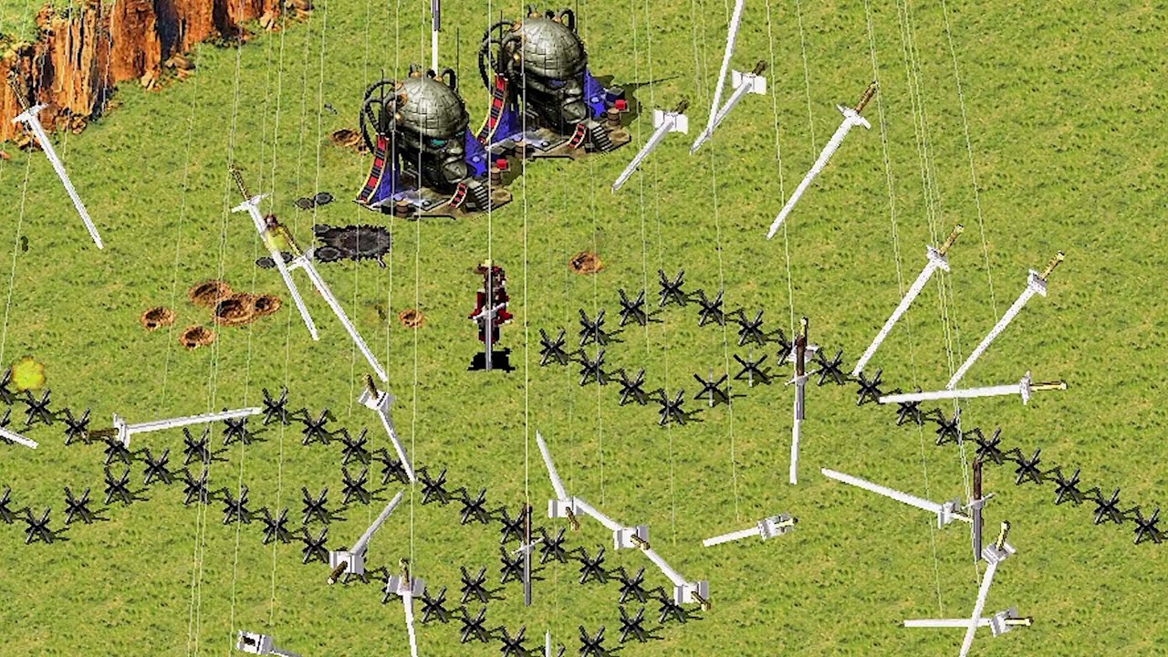 If Yuri Prime learns the art of imperial sword！ -Red Alert2 - YouTube