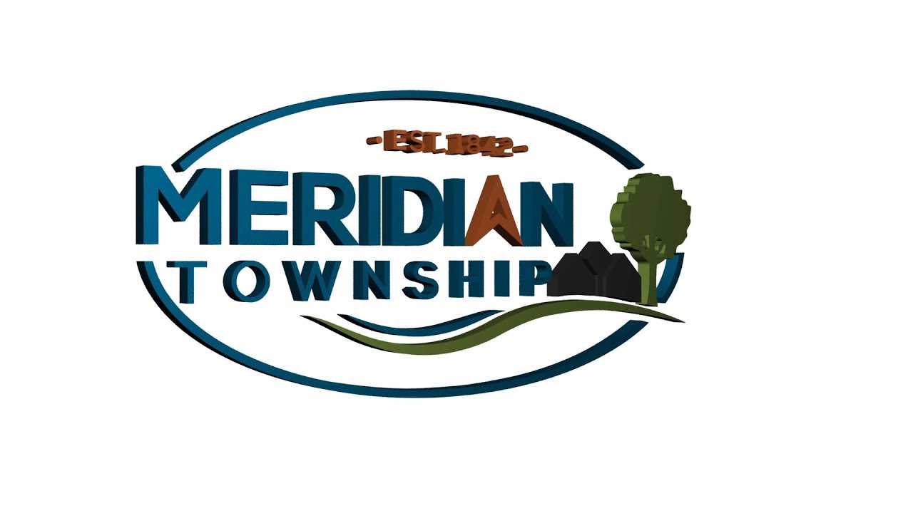 Meridian Township Logo 3D Animation - YouTube