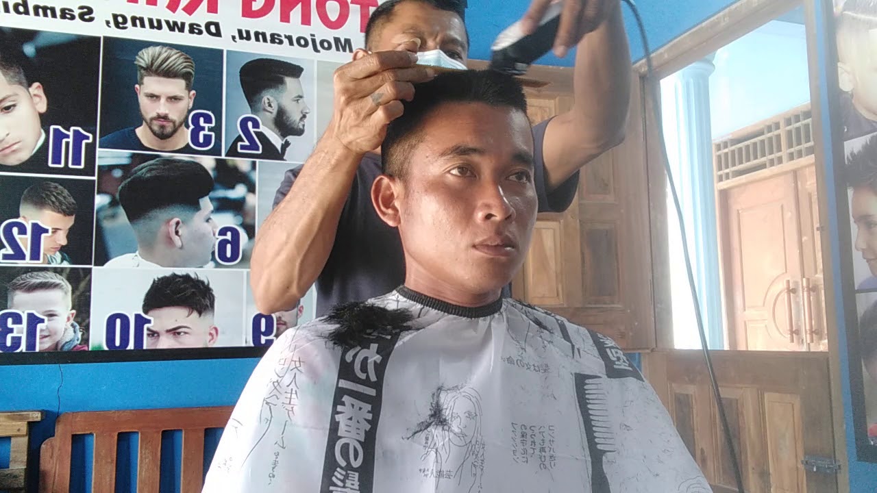 Model Cepak Youtube