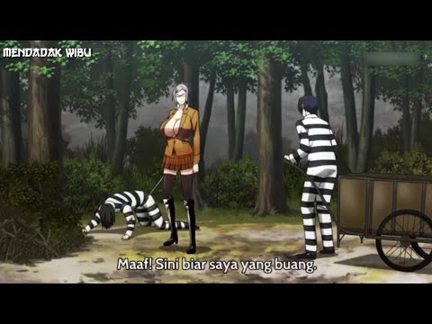 Rencana Pelarian Penjara Sekolah Part 1 | Prison School sub indo