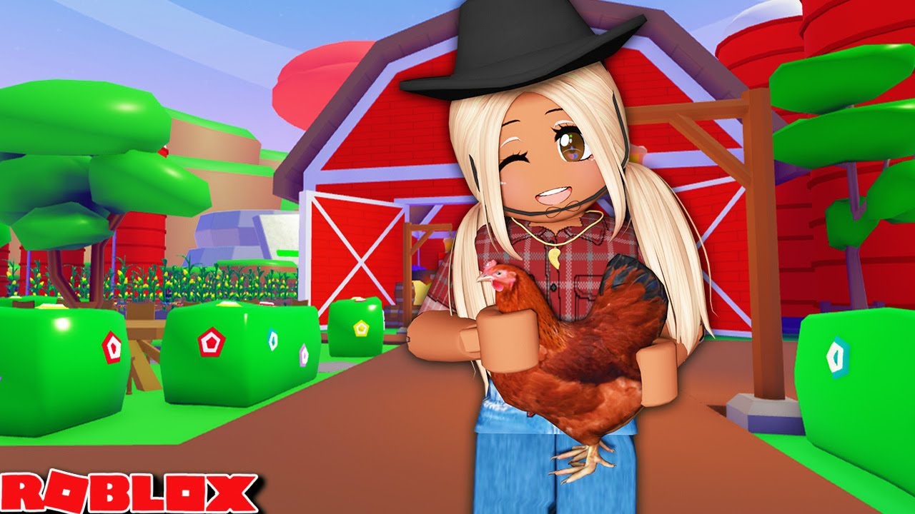 👨‍🌾 BUILDING MY OWN FARM ON ROBLOX 🚜 | Farm Tycoon 🌾 - YouTube
