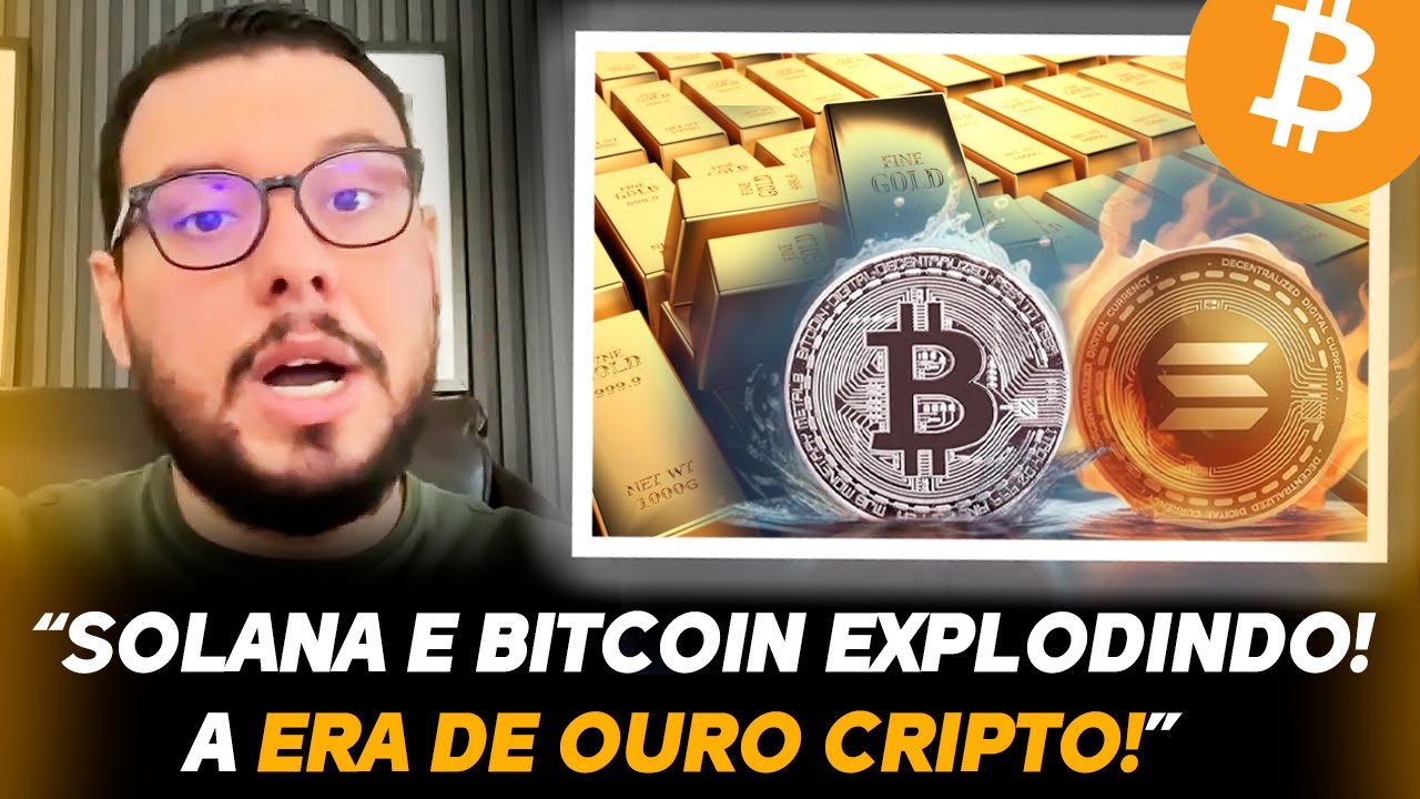 BITCOIN E SOLANA ALAVANCANDO | ESSA É A ERA DE OURO CRIPTO diz MATT HOUGAN (BITWISE) - YouTube