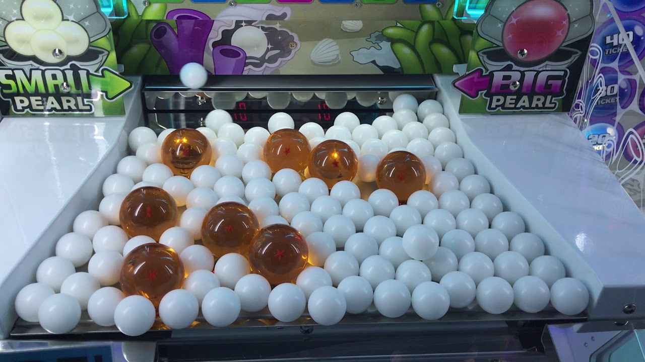 Kokomo Joes Arcade - Pearl Fishery Pusher Game - Learning all the ...