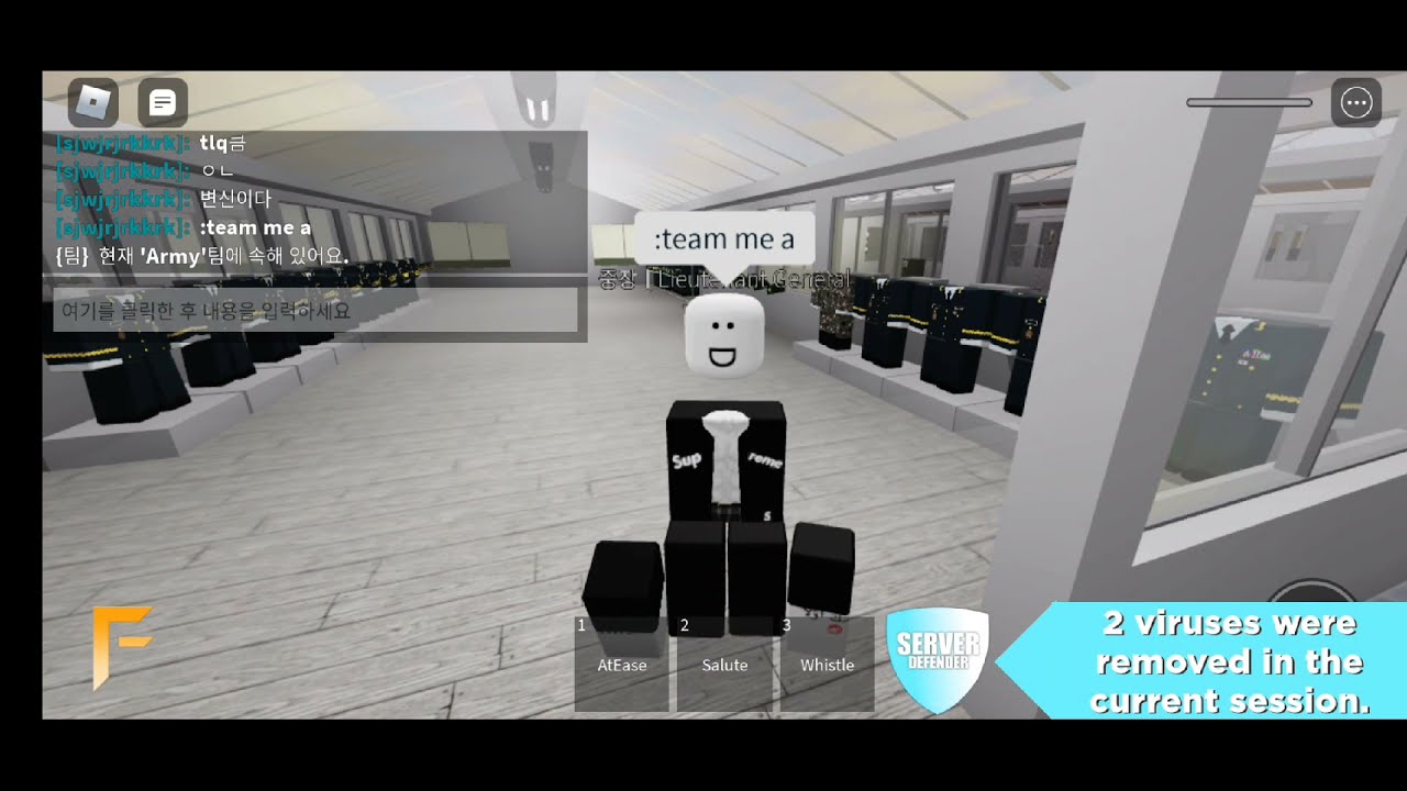 복장 입기(?)망고의 발작ㅋㅋ(Roblox)[72사단] - YouTube