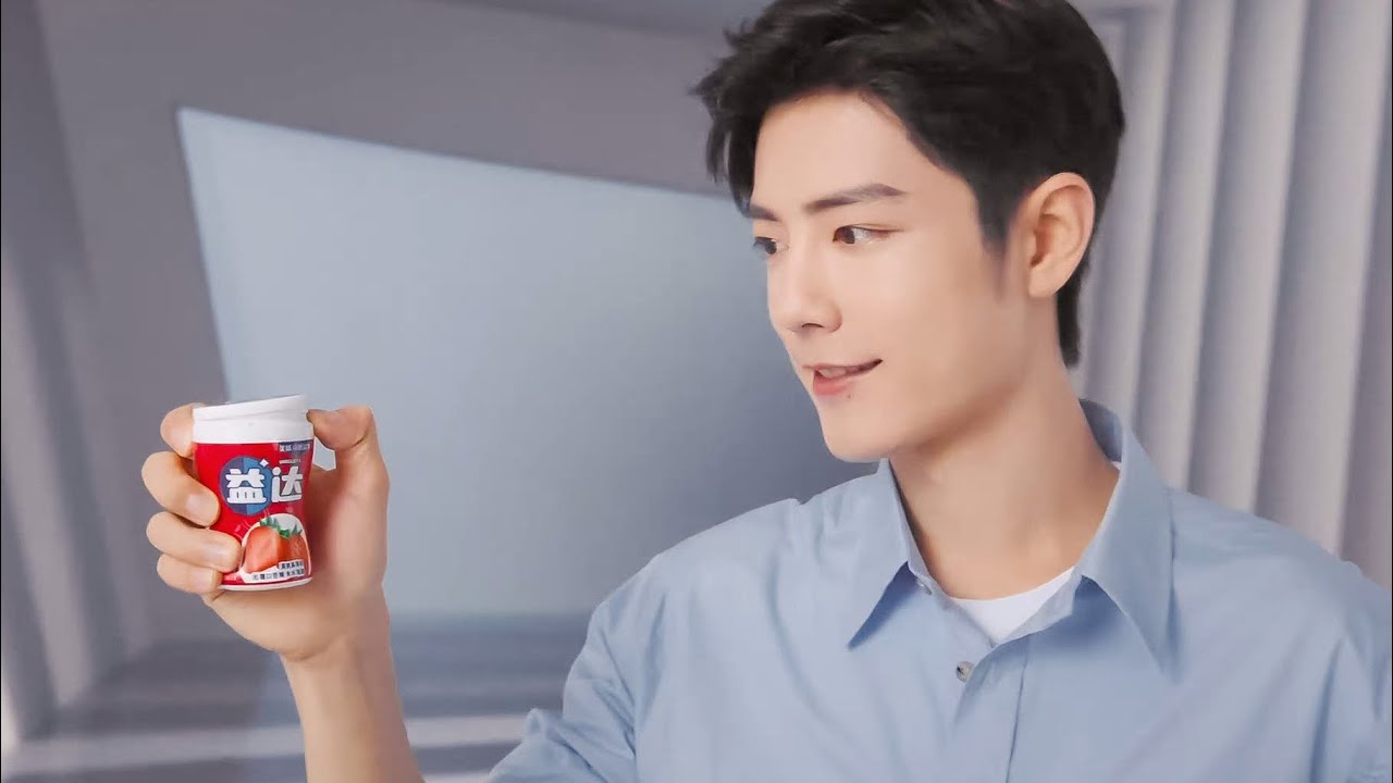 [CF] Tiêu Chiến quảng cáo kẹo Yida 🍬 - YouTube