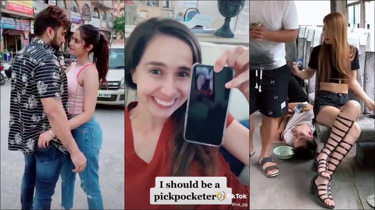 Lf0500 More Than One Hundred Female Pickpockets 500th Video