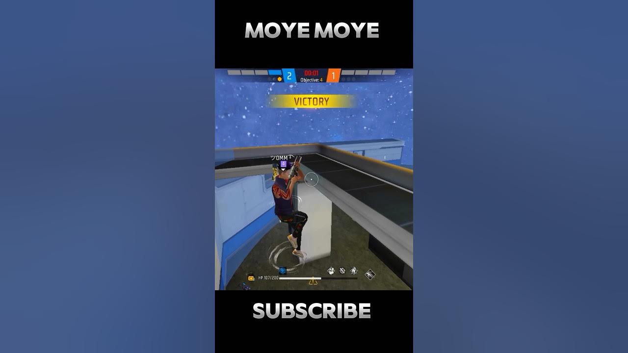 Moye Moye 1v4 kill#shorts#moyemoye - YouTube