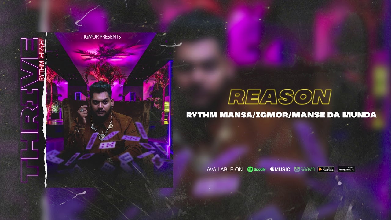 Reason - Rythm Mansa || IGMOR || Manse Da Munda - YouTube