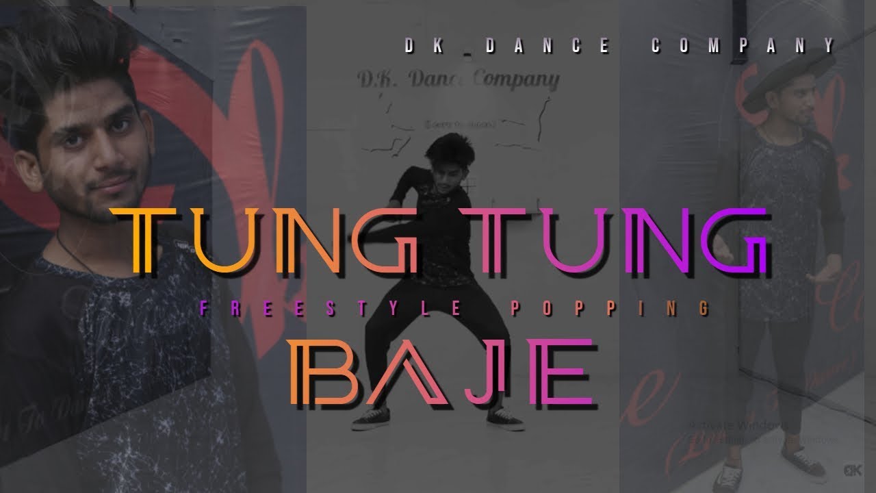 Tung Tung Baje - Solo Dance choreography | By DK Dancer - YouTube
