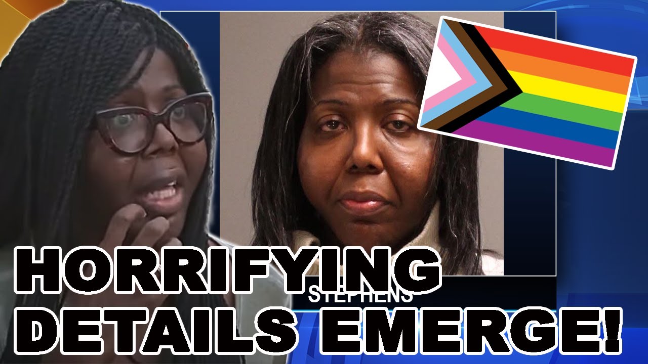 Trans Activist Kendall Stephens ARRESTED for R**E reportedly ADMITS to ...