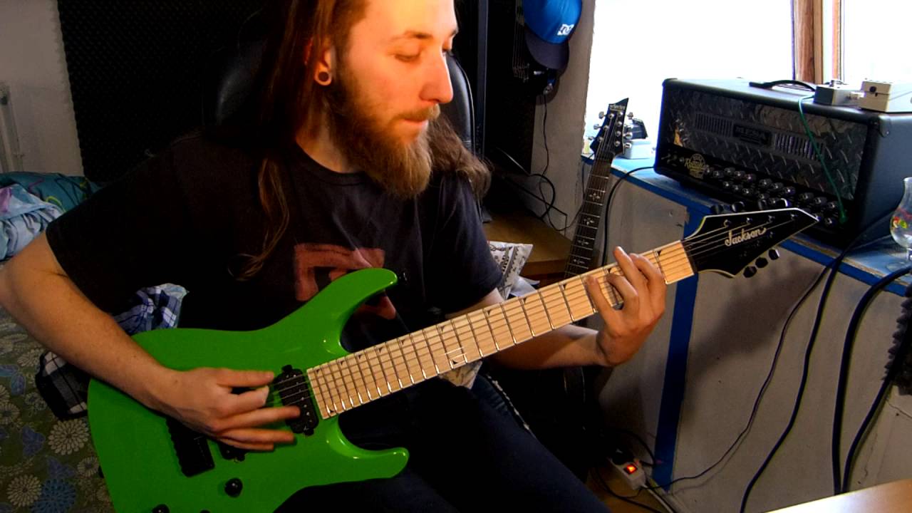 My New Jackson SLATHX-M 3-7 - YouTube