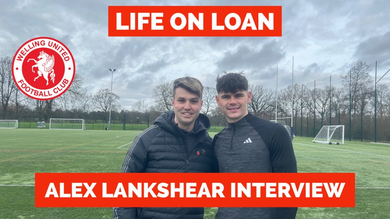 Life on loan: Alex Lankshear Interview - YouTube