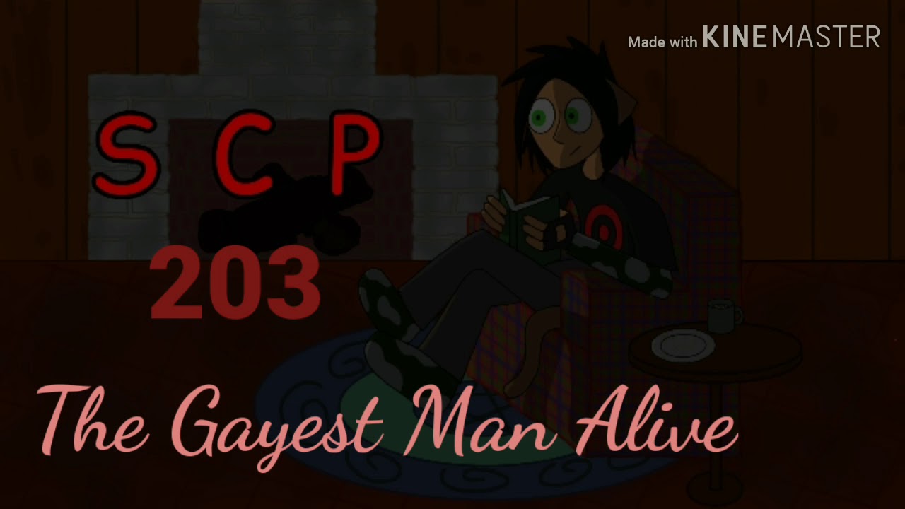Neshae Reads SCP-230 The Gayest Man Alive - YouTube