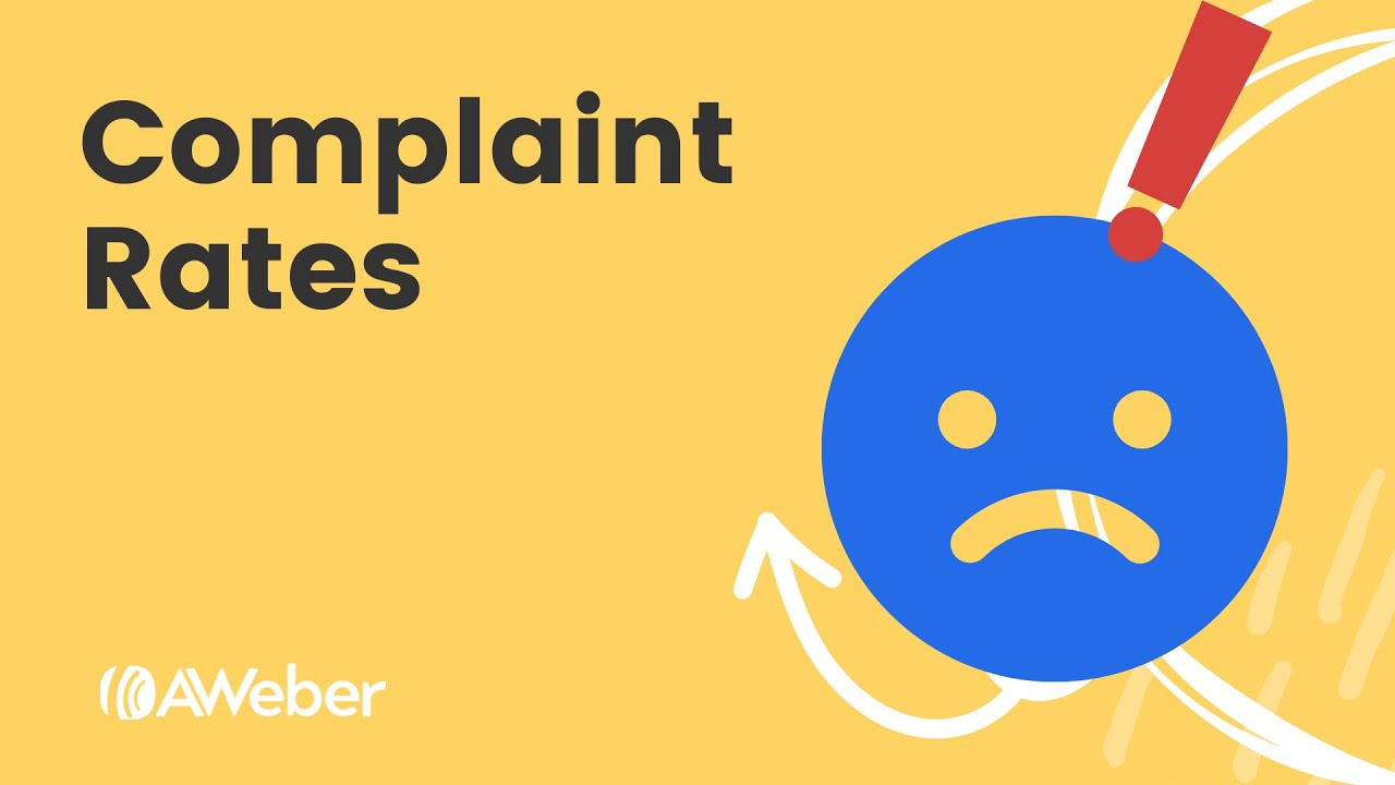 What is a good email spam complaint rate? - YouTube