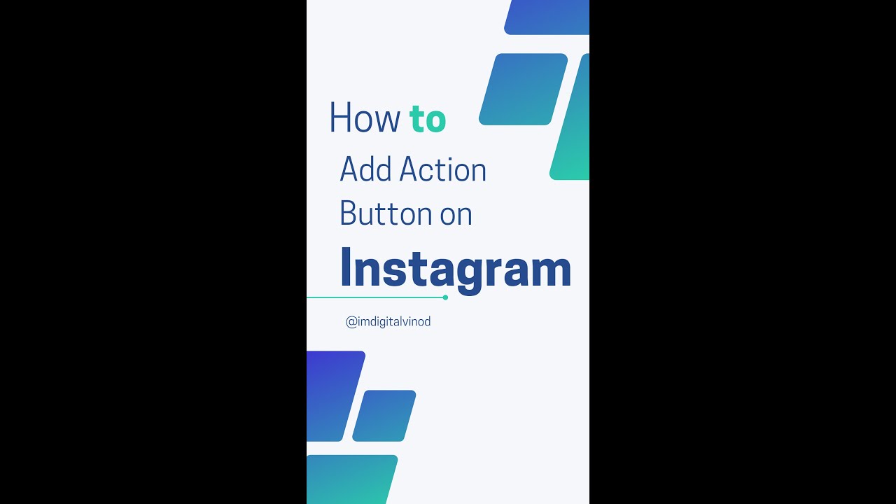 How To Add Action Button On Instagram Instagram For Business Social How To Add Action Button On Instagram Instagram For Business Social
