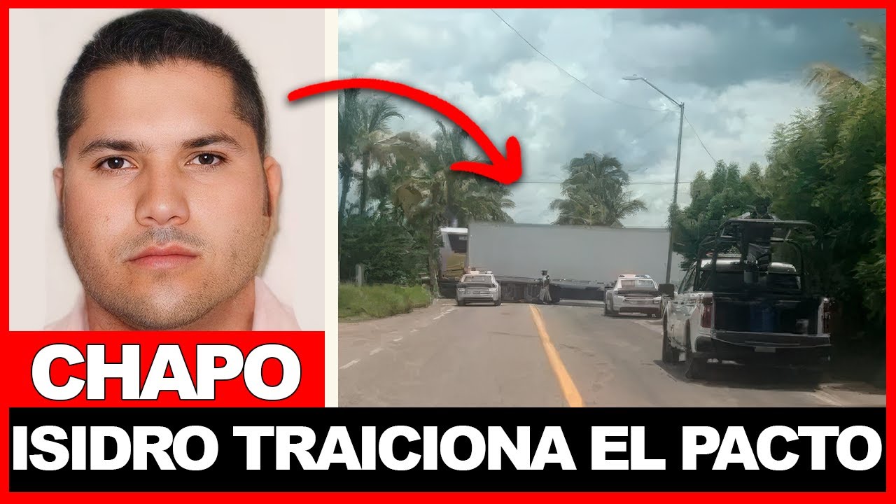 CHAPO ISIDRO Abandona EL MF, 23 sicarios sin apoyo - YouTube