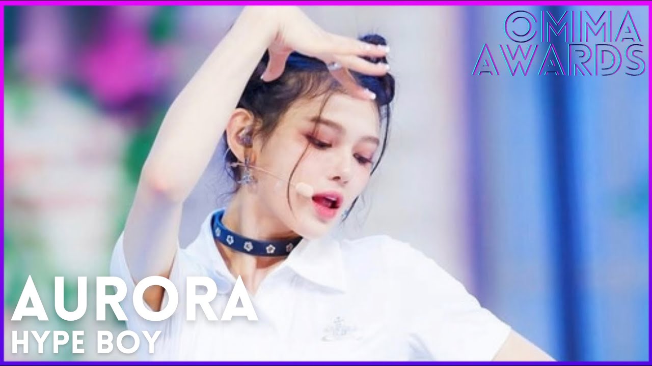 2022 OMMA AWARDS | Hype Boy-AURORA - YouTube