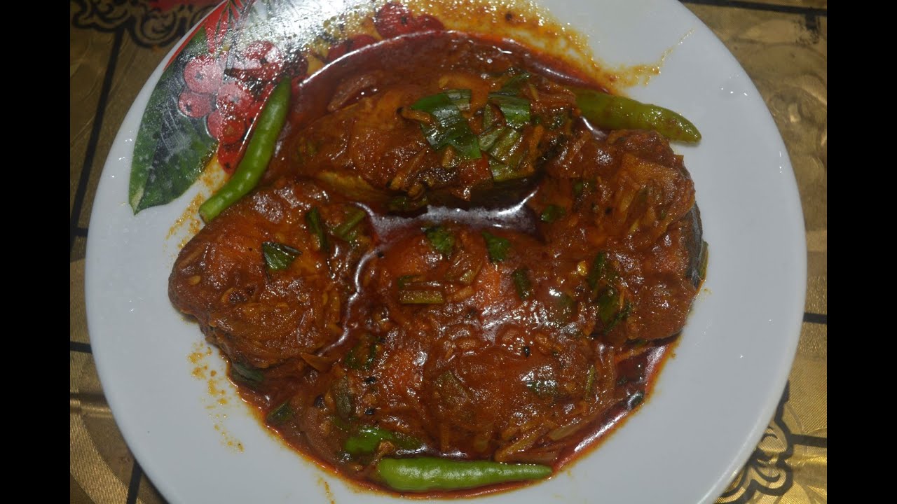 Bangladeshi Pangash Fish Curry | How to Cook Pangasius Fish | Pungash ...