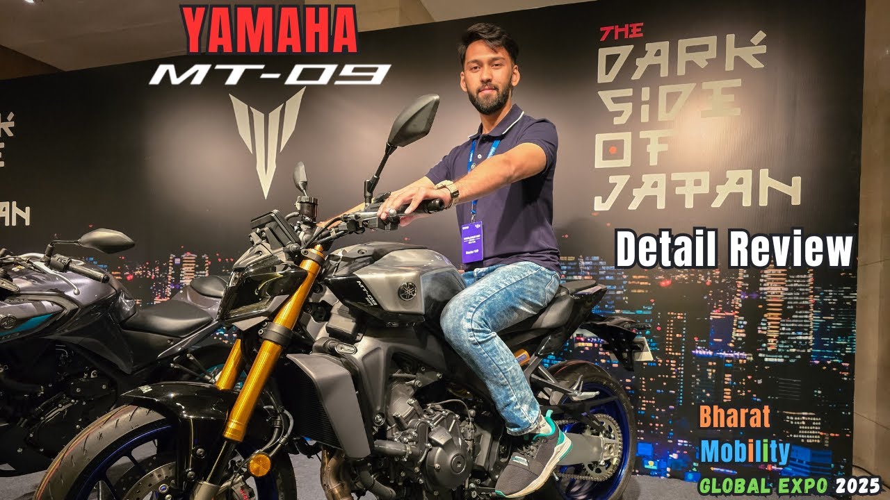 Yamaha MT-09 2025 Model Review - YouTube