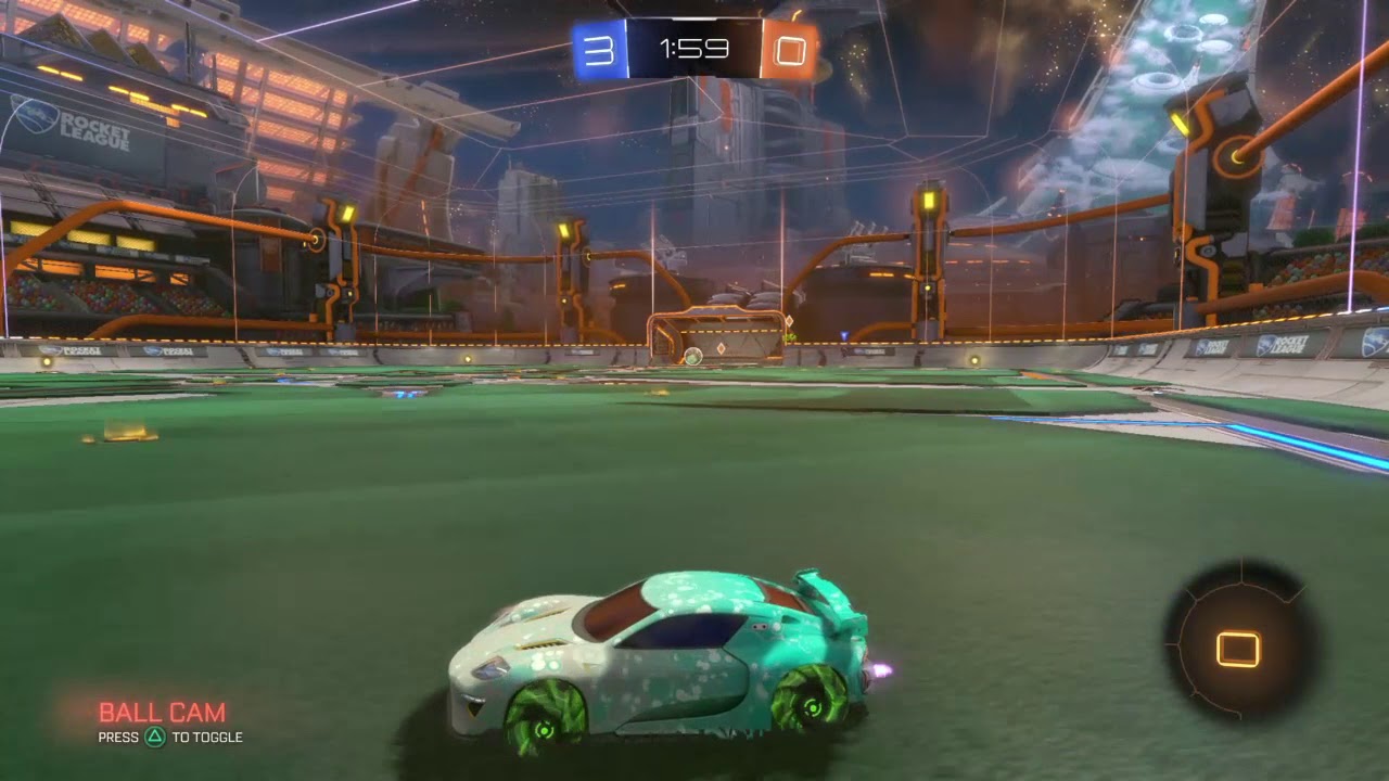 Rocket League win - YouTube