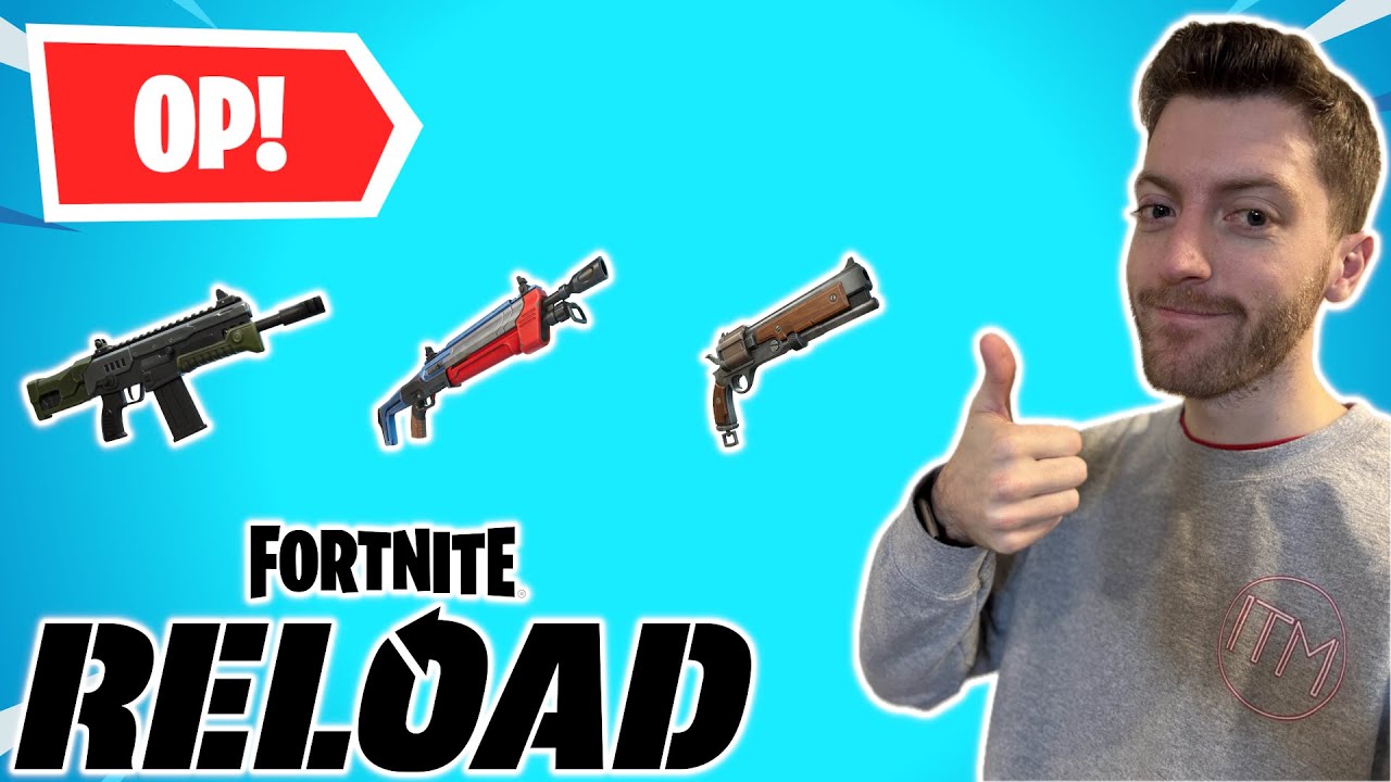 This is the BEST LOADOUT for Fortnite Ranked Reload! - YouTube