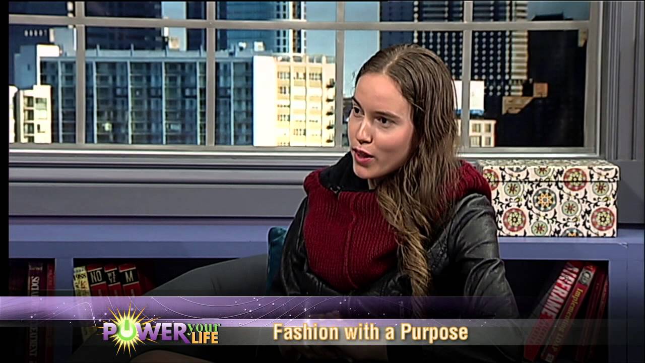 Avi Loren Fox, Take Up Your Mantle - Fashion With a Purpose - YouTube