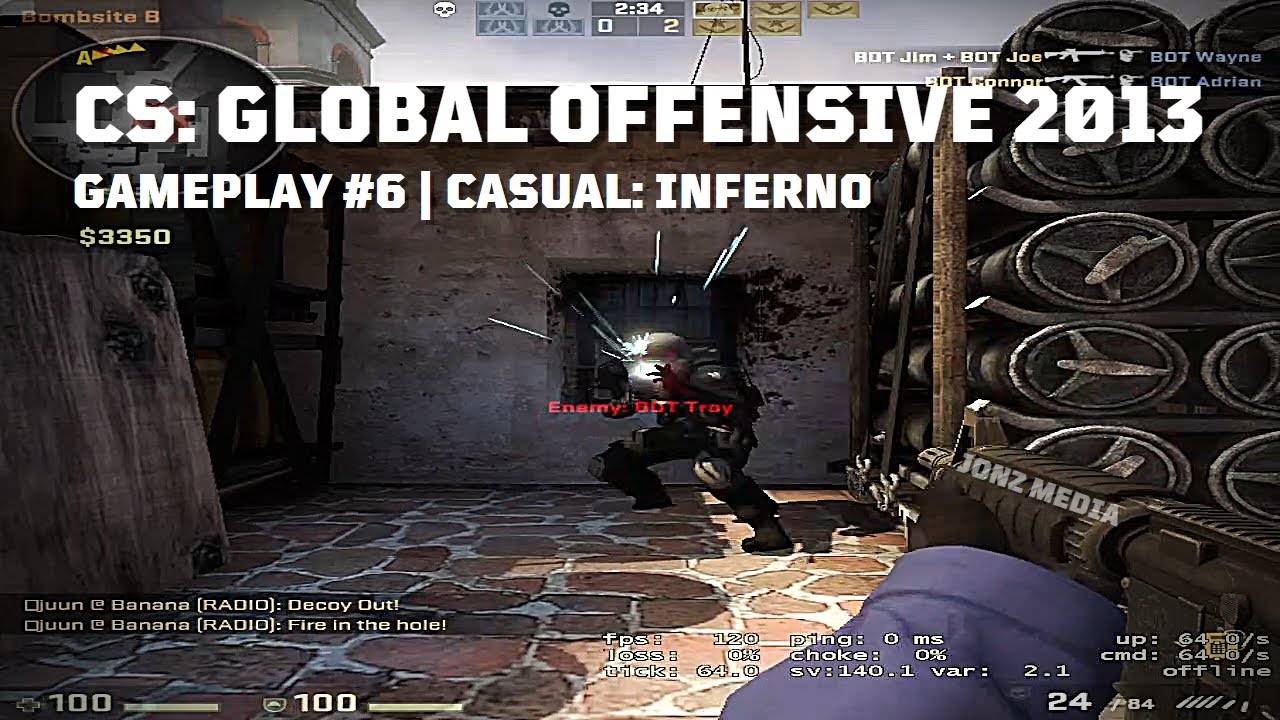 Counter-Strike: Global Offensive 2013 | Multiplayer Gameplay Eps.6 ...