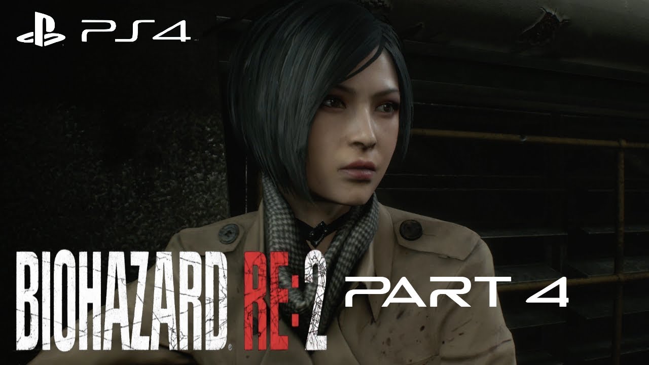 Biohazard 2: Remake #4. Sewers (Leon) [Japanese Dub] - YouTube