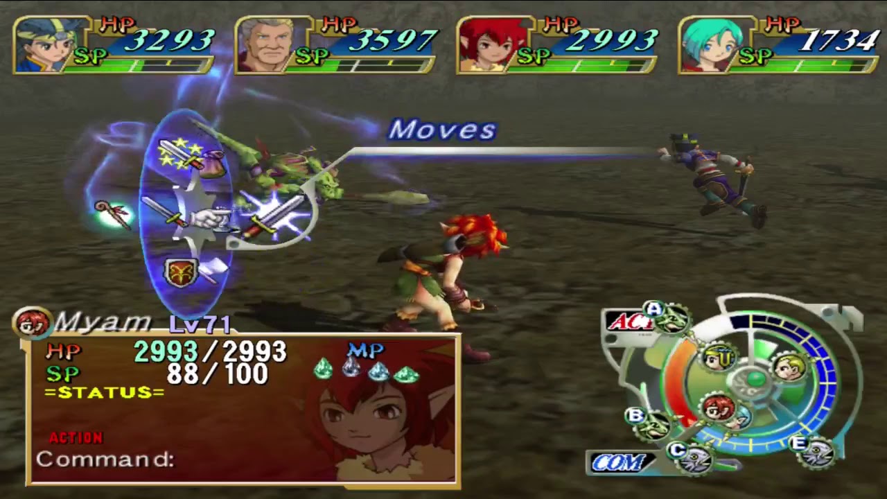 [walkthrough] Grandia Xtreme Vortex Corridor Levels 1 10 Youtube