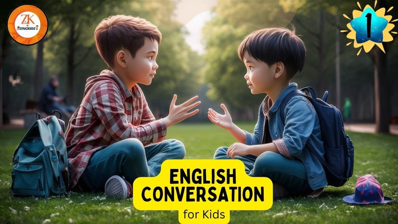 Basic Conversation || English Learning For Kids || ZingKidz - YouTube